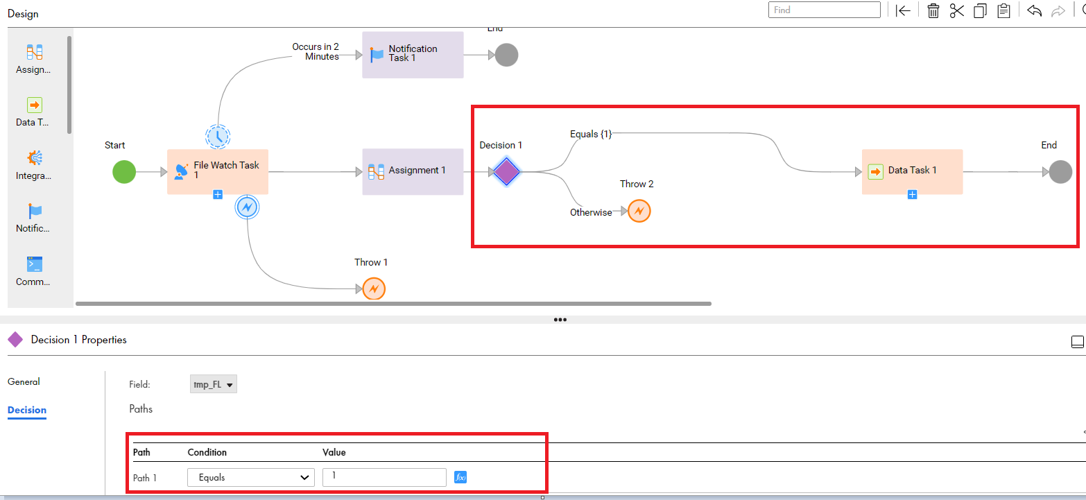 HOW TO: Determine eventType of File Watcher Task in CDI Taskflow using Assignment step