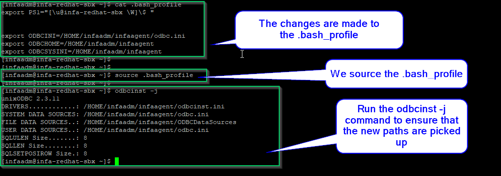How to create an ODBC Connection with Linux Secure Agent in IICS