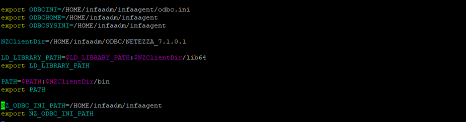 How to create an ODBC Connection with Linux Secure Agent in IICS