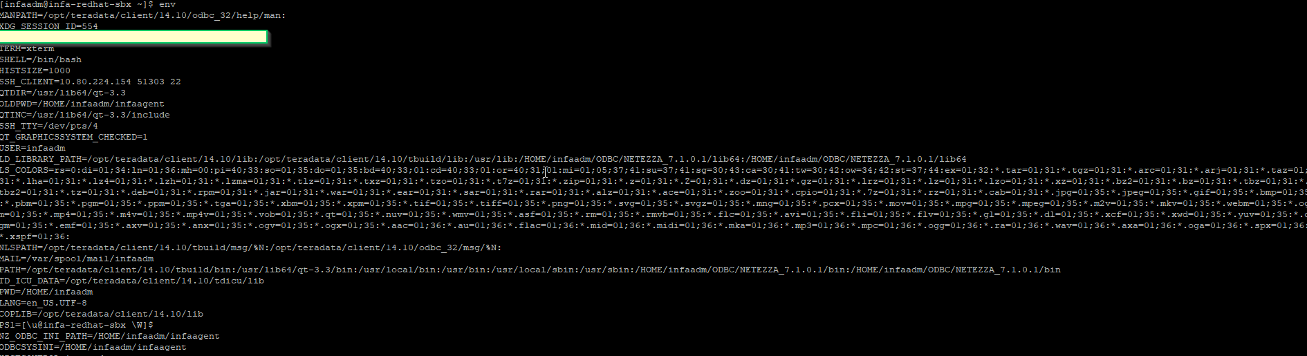 How to create an ODBC Connection with Linux Secure Agent in IICS
