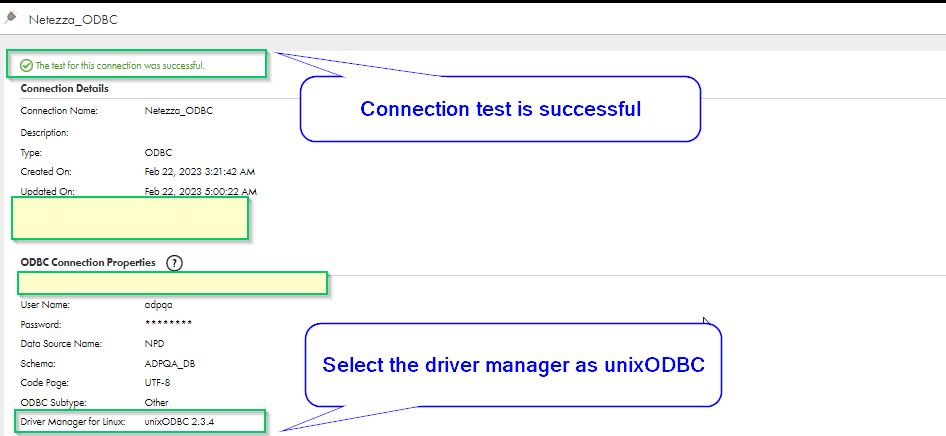 How To Create An Odbc Connection With Linux Secure Agent In Iics 2522