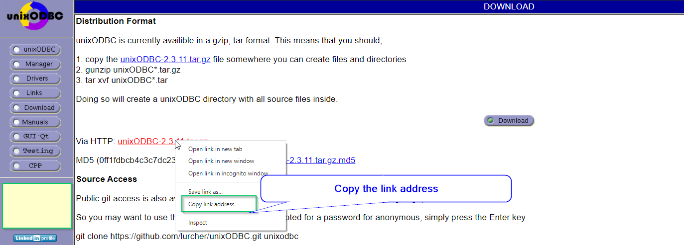 How to create an ODBC Connection with Linux Secure Agent in IICS