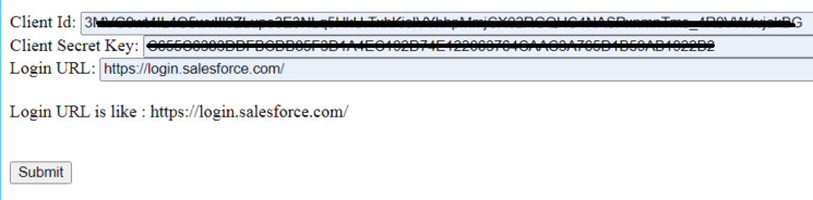 How to create Salesforce OAuth connection in IICS