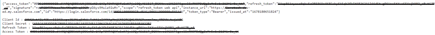 How to create Salesforce OAuth connection in IICS