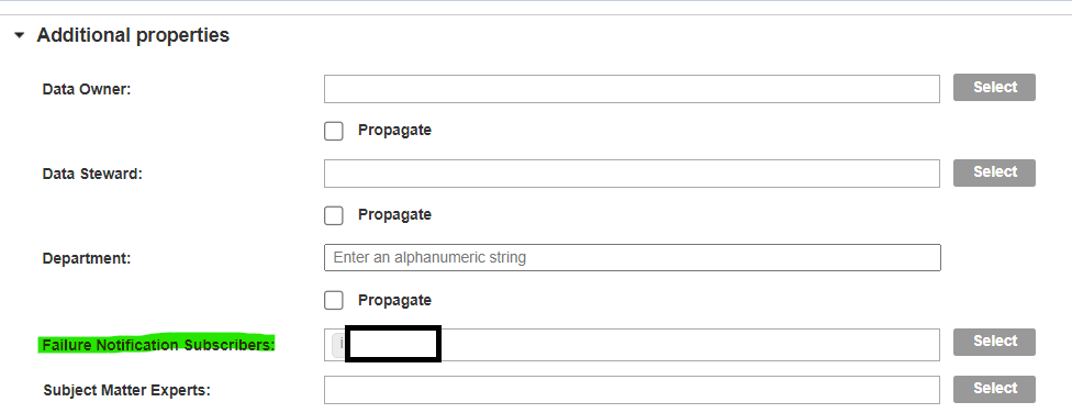 HOW TO: Trigger an email notification when a resource scan fails in EDC