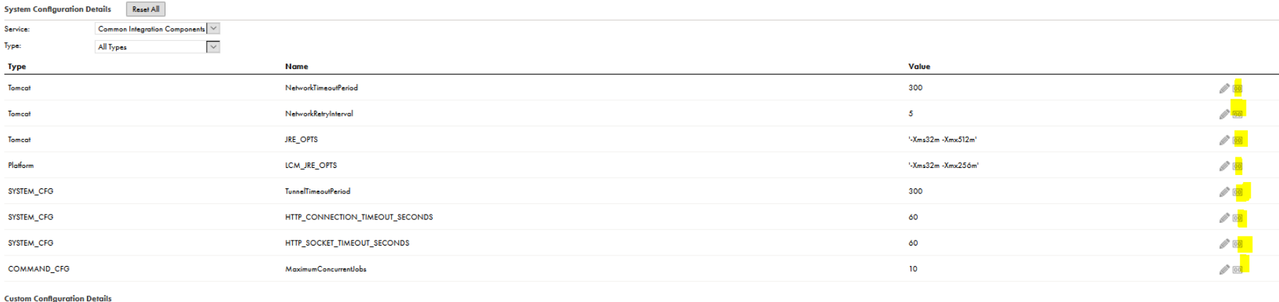 The Common Integration Components goes down soon after it is up and running in IICS