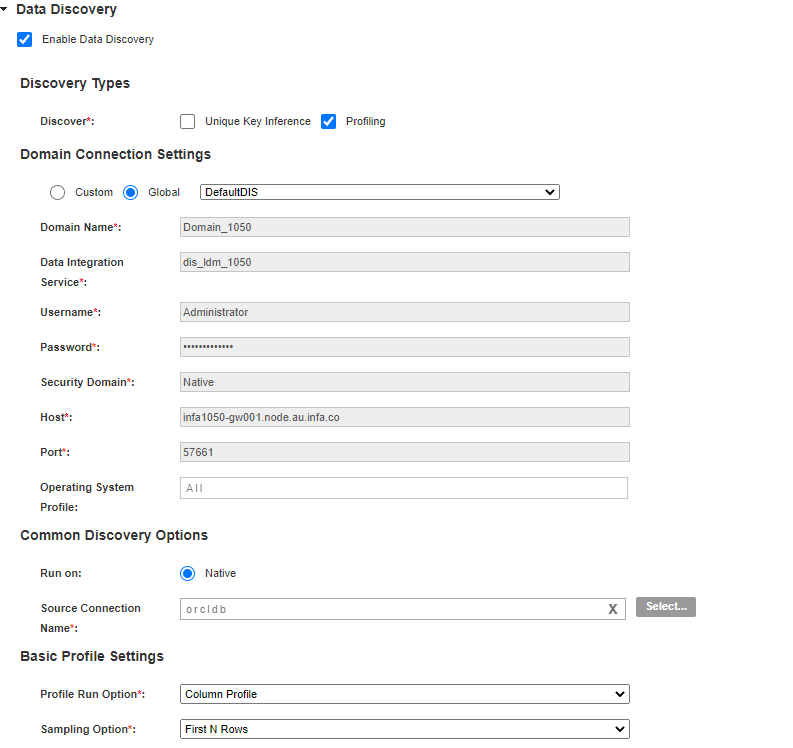 Snowflake Scanner in EDC Advanced Scanner 10.5.0.1