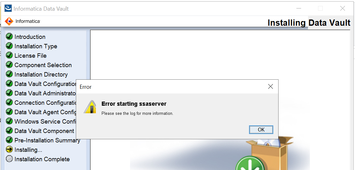 Error [ssa Metadata Database][sqldriverconnect] [odbc Firebird Driver]unable To Connect To Data