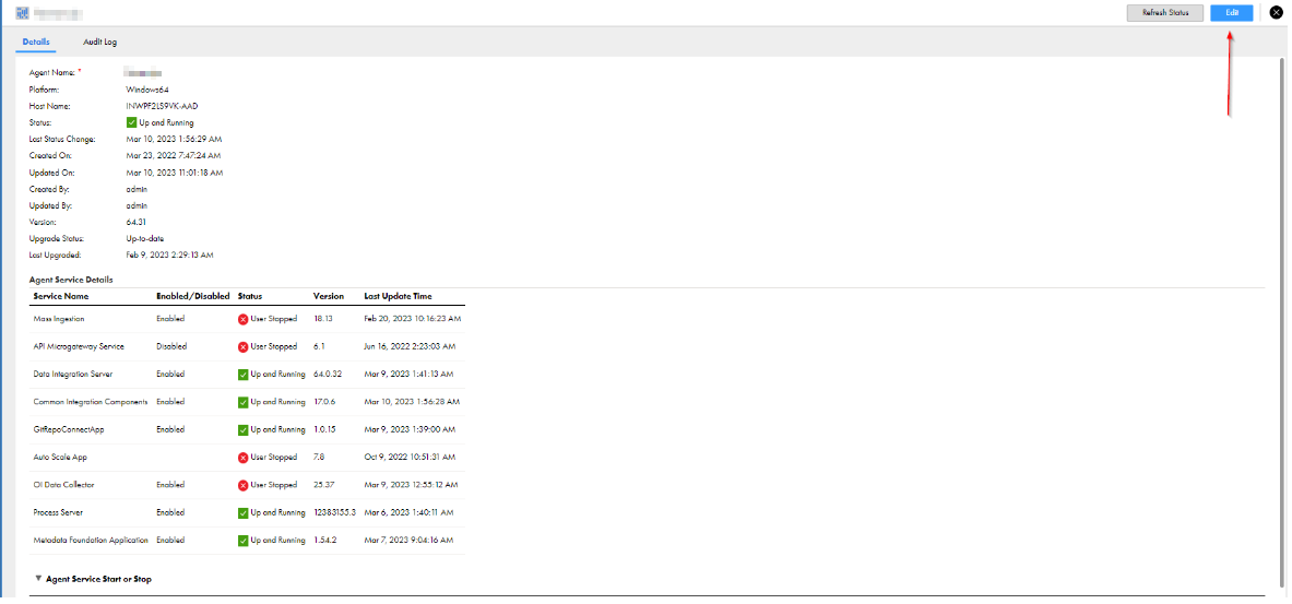 HOW TO: Spin a new Version of Data Integration Server (DIS) using IICS