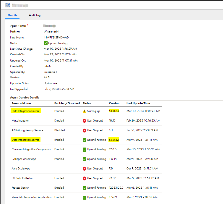 HOW TO: Spin a new Version of Data Integration Server (DIS) using IICS