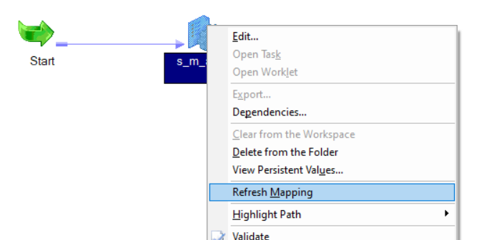 HOW TO: Update the persistent values manually for a PowerCenter session