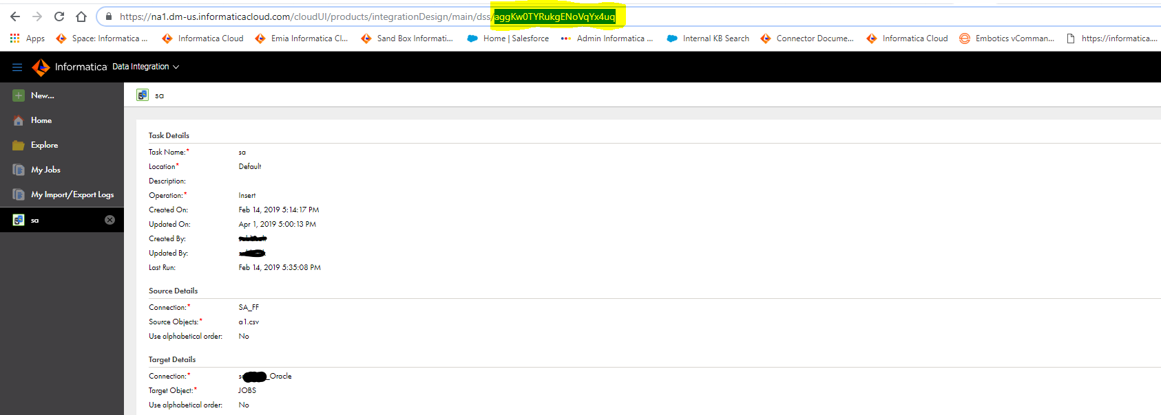 HOW TO: Import and Export a task in Intelligent Informatica Cloud ...