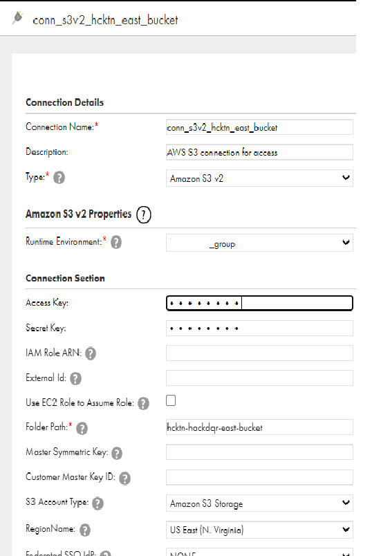 HOW TO: Do Amazon S3 setup for IICS (Buckets, Files and SQL server ...