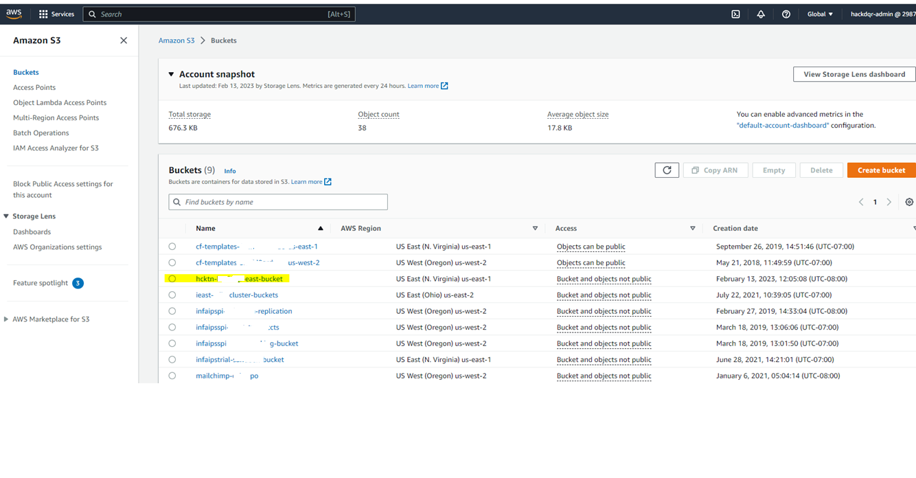 HOW TO: Do Amazon S3 setup for IICS (Buckets, Files and SQL server database)