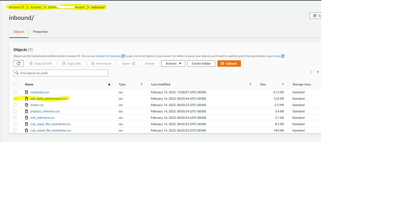 HOW TO: Do Amazon S3 setup for IICS (Buckets, Files and SQL server database)
