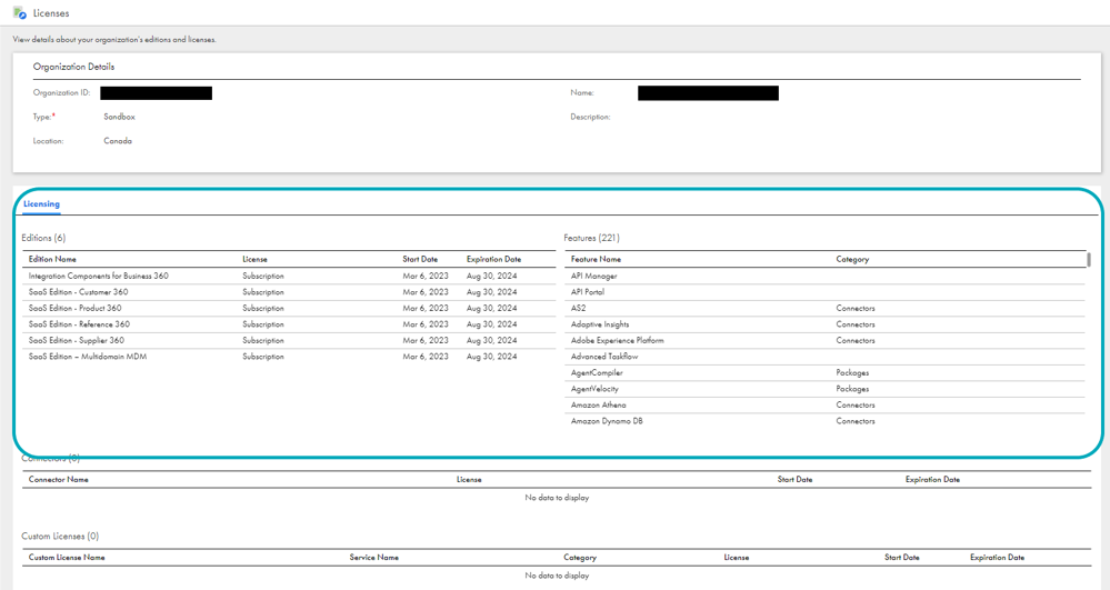 HOW TO: Setup Business 360 Applications in MDM SaaS