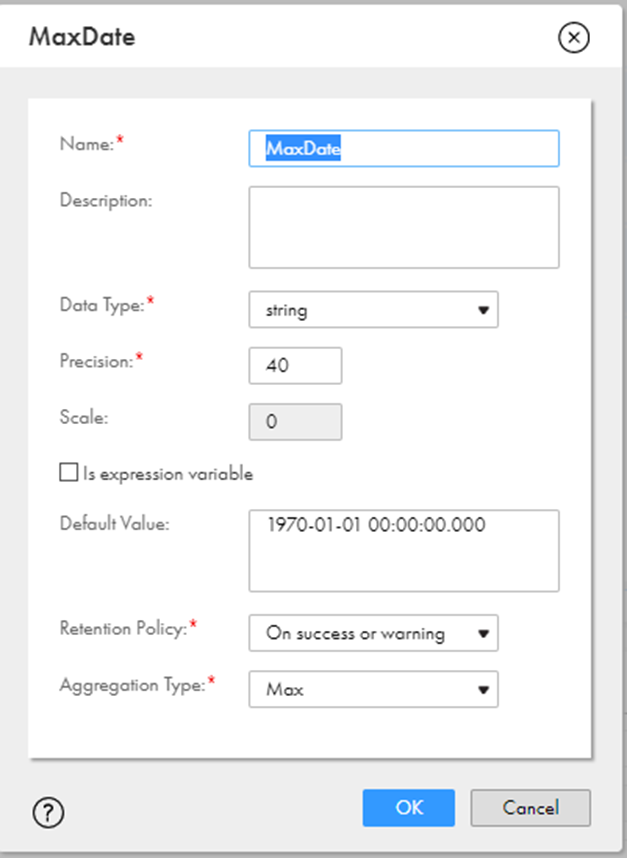 CDI Parameterization with Parameter File