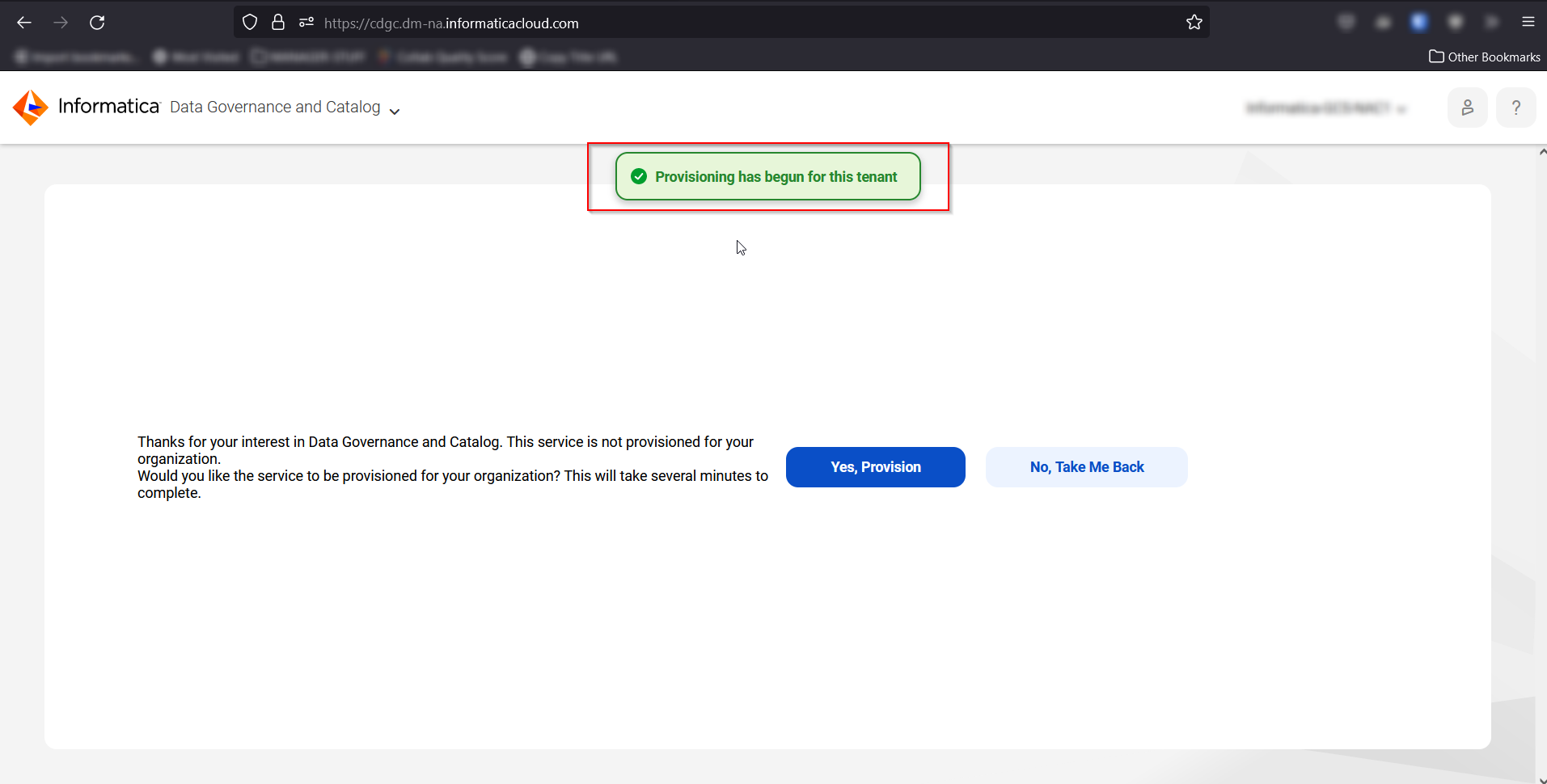FAQ: What are the pre-requsites to access Cloud Data Governance and ...