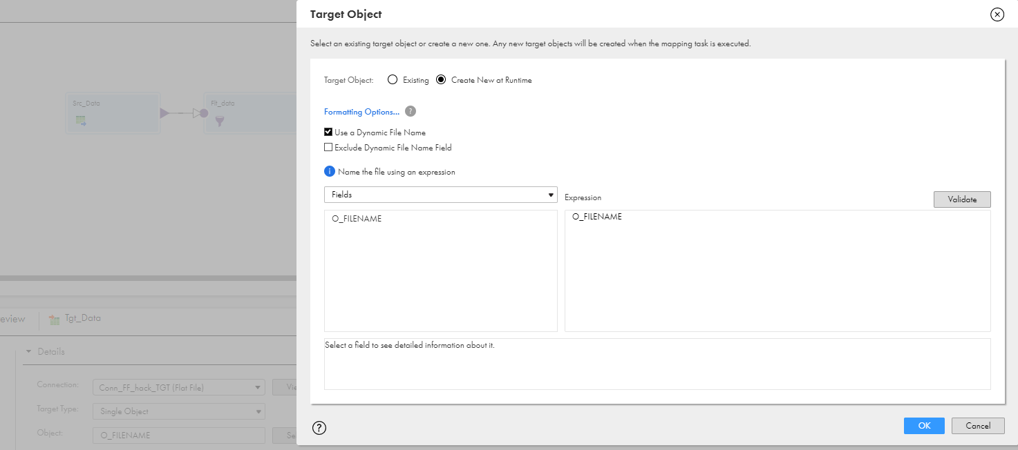 HOW TO: Generate target at runtime using Dynamic mapping task in Cloud Data Integration