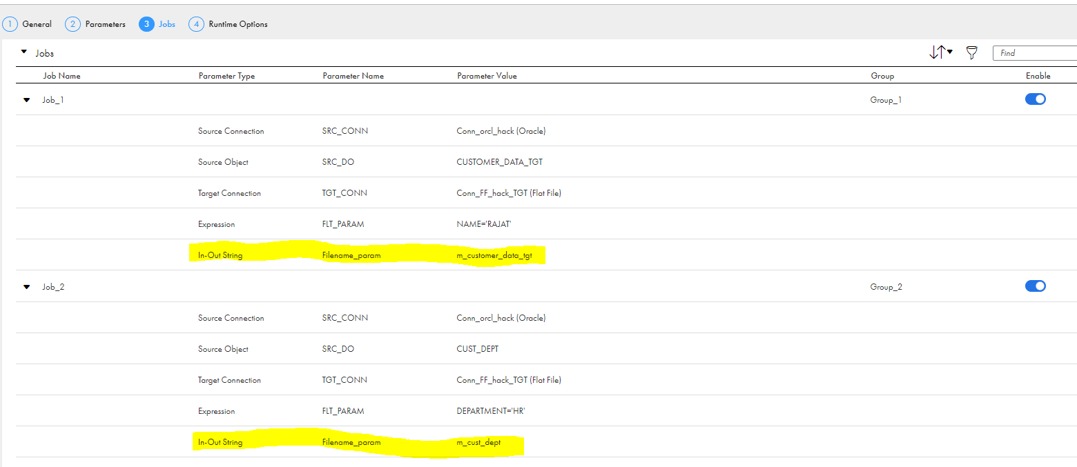 HOW TO: Generate target at runtime using Dynamic mapping task in Cloud Data Integration