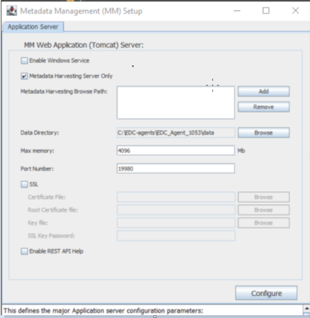 Enterprise Data Catalog Agent
