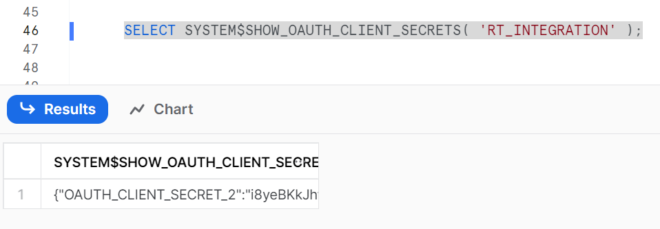 Configuring OAuth 2.0 authorization code authentication for Snowflake connection in CDI