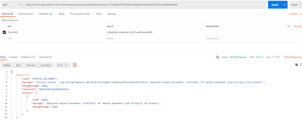 Error Orgspringframeworkwebbindmissingservletrequestparameterexception While Running 