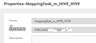 HOW TO: Trigger a CDIE mapping task using REST API