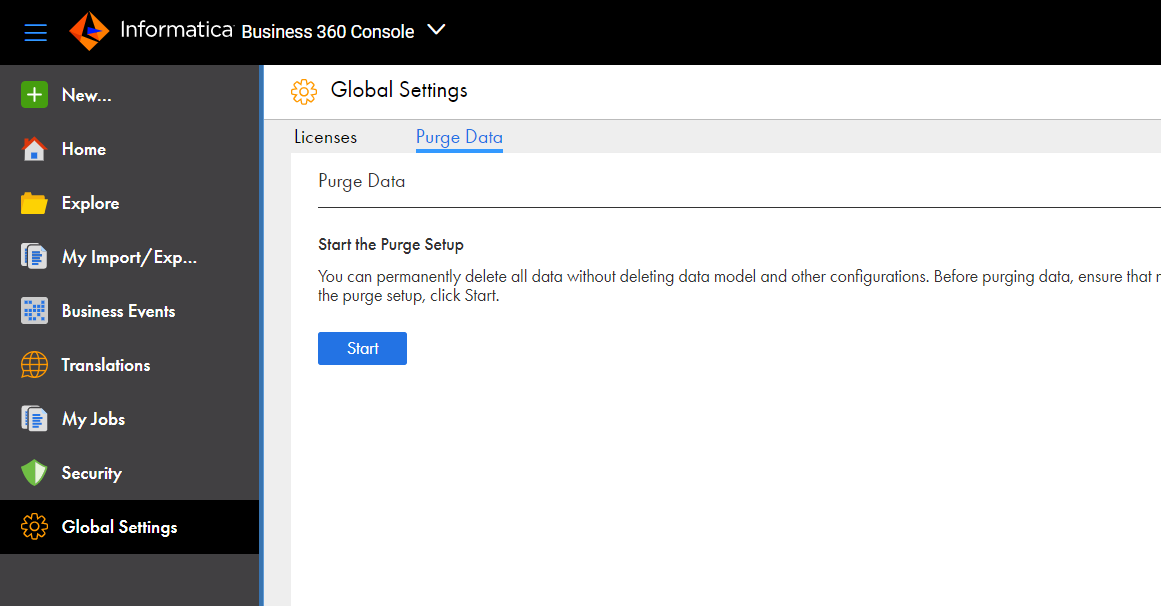 HOW TO: Perform data purge in MDM.next SAAS in any Org environment?