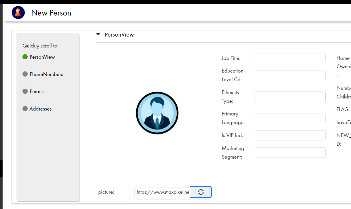 HOW TO: View add image for a record on the E360/C360/S360 UI in MDM?