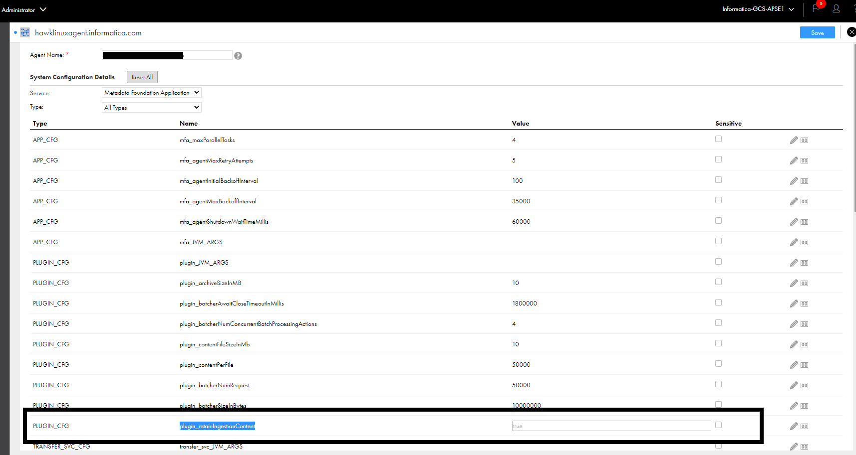 HOW TO: Save the Avro files to debug metadata related issue in CDGC