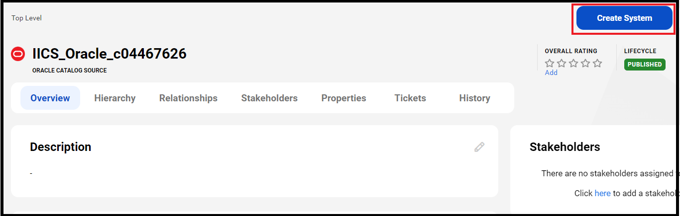 How to create a Business Lineage in CDGC