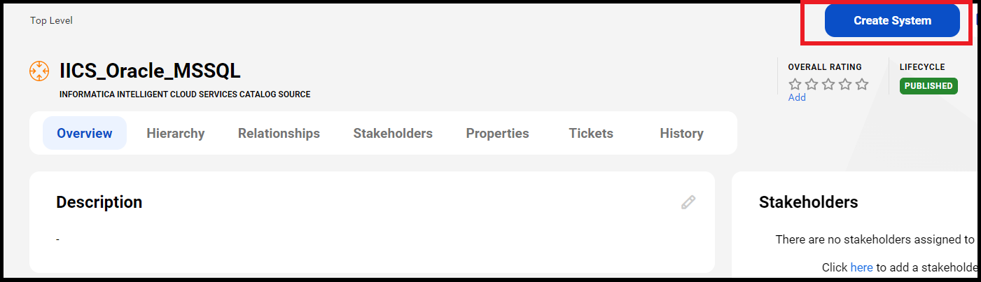 How to create a Business Lineage in CDGC