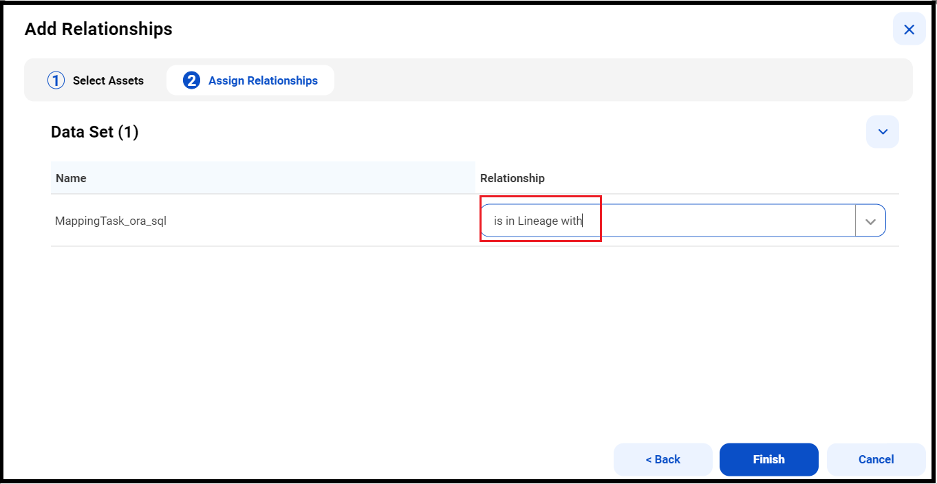 How to create a Business Lineage in CDGC