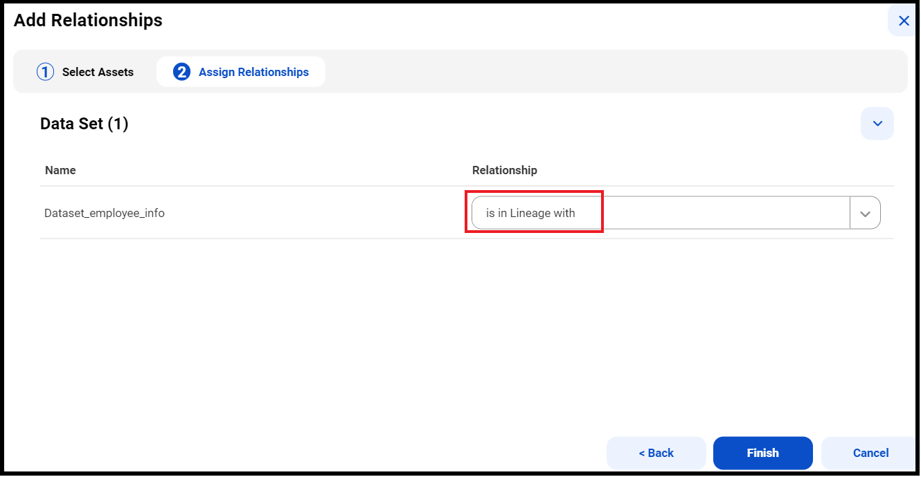 How to create a Business Lineage in CDGC