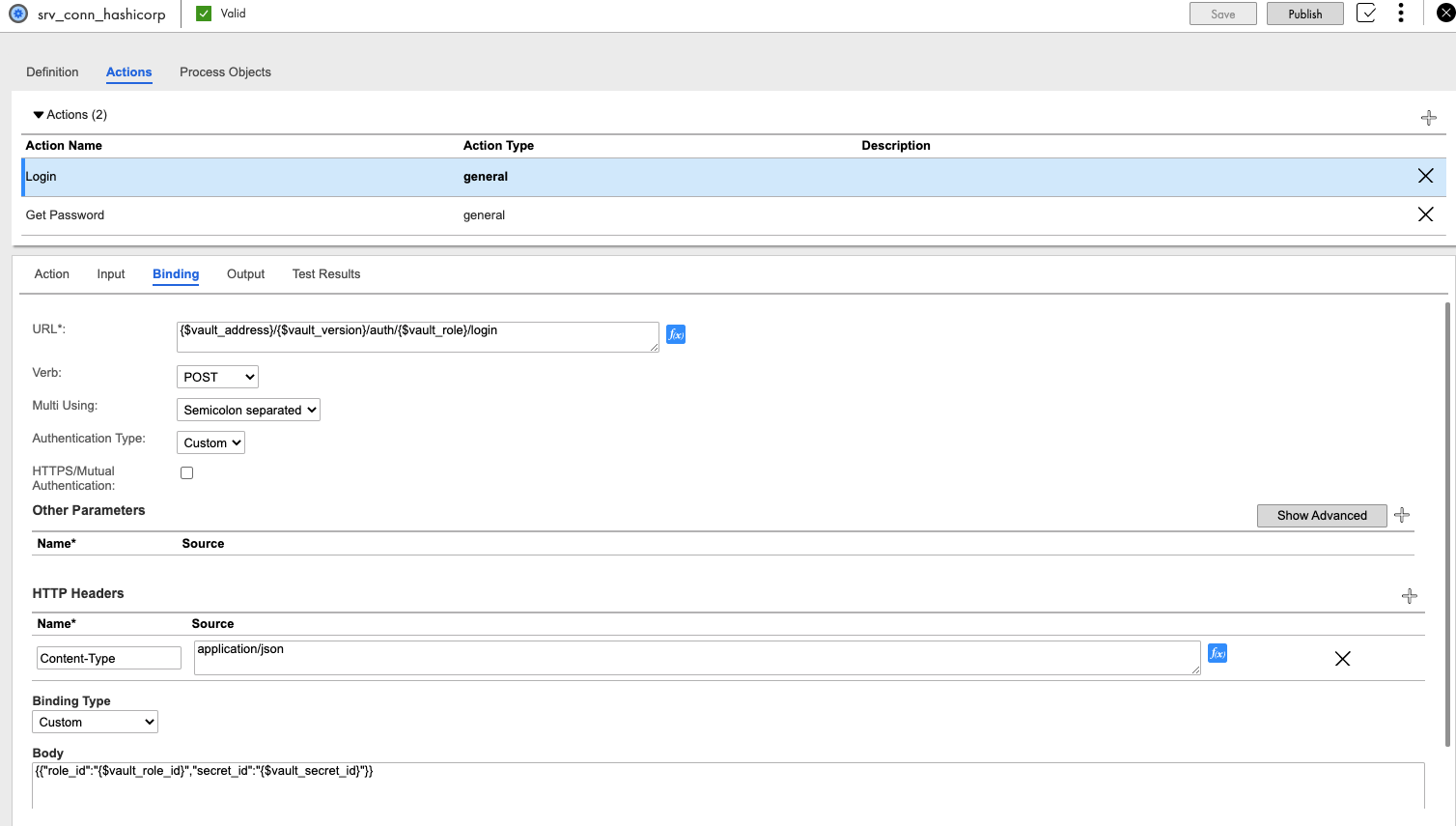 HOW TO: Use CAI process to pull Data Vault secrets