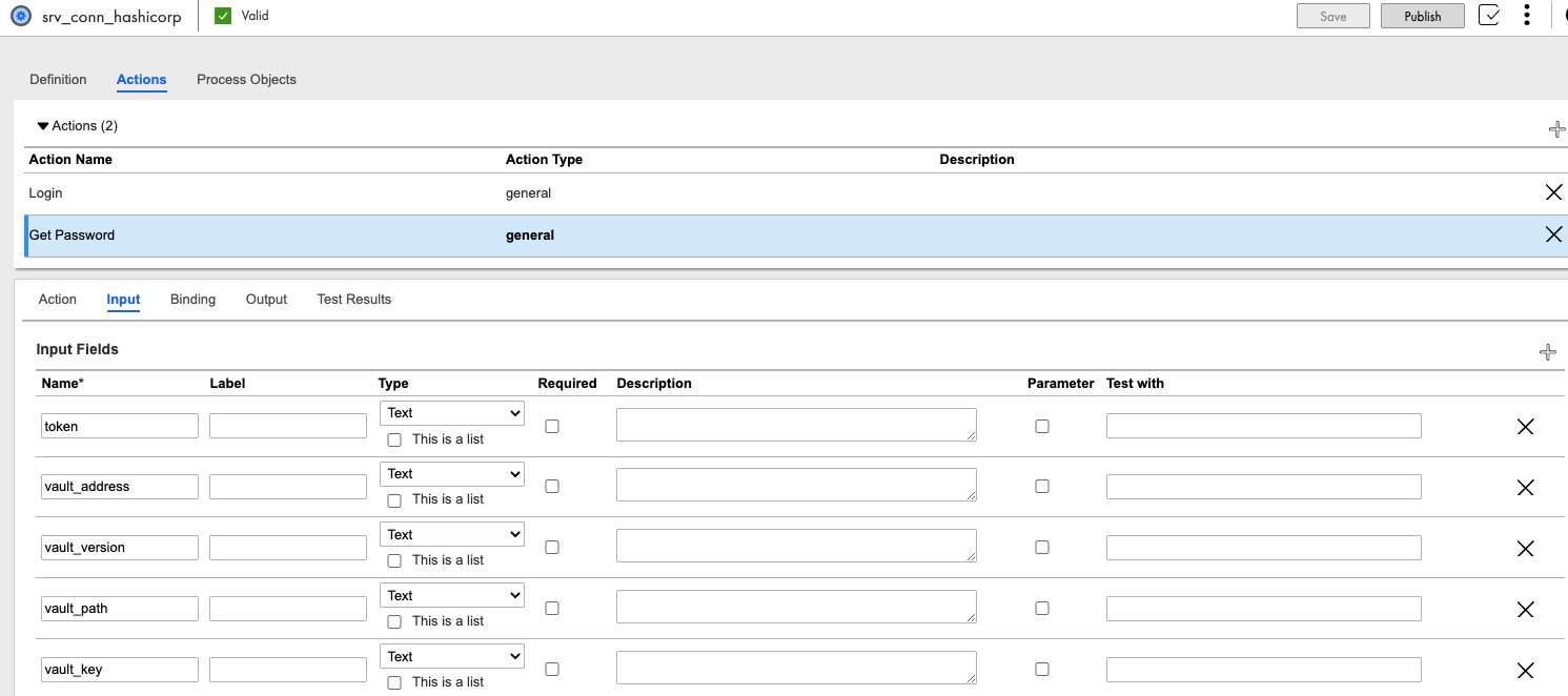 HOW TO: Use CAI process to pull Data Vault secrets