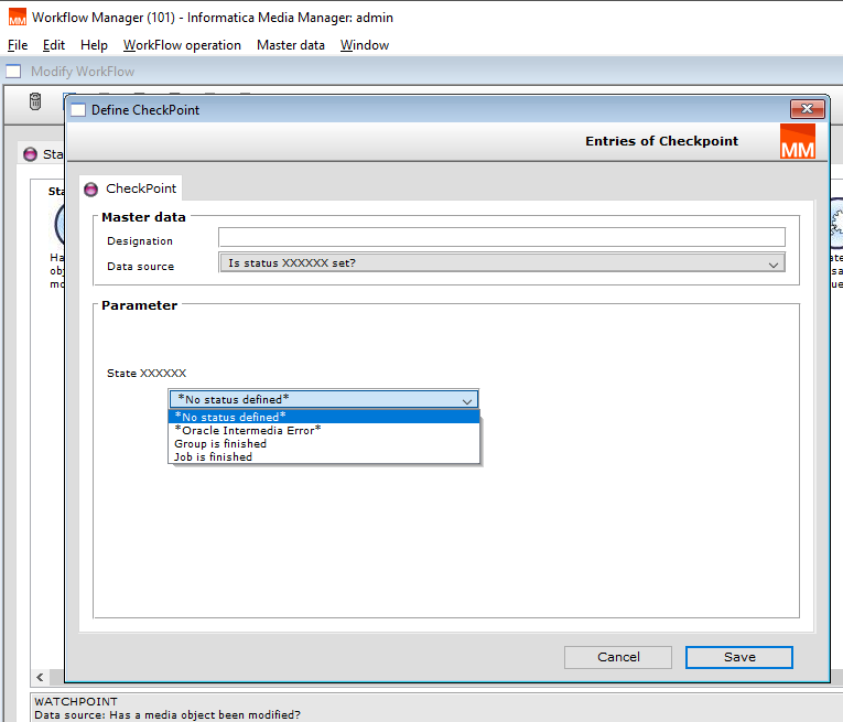 HOW TO: Send an update from Media Manager to PIM (Last changed on (PIM ...
