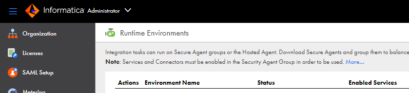 HOW TO: Install a secure agent on a Linux machine