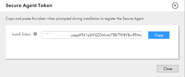 HOW TO: Install a secure agent on a Linux machine