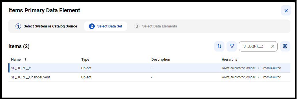 How to create Data Quality Rule Occurrence in CDGC