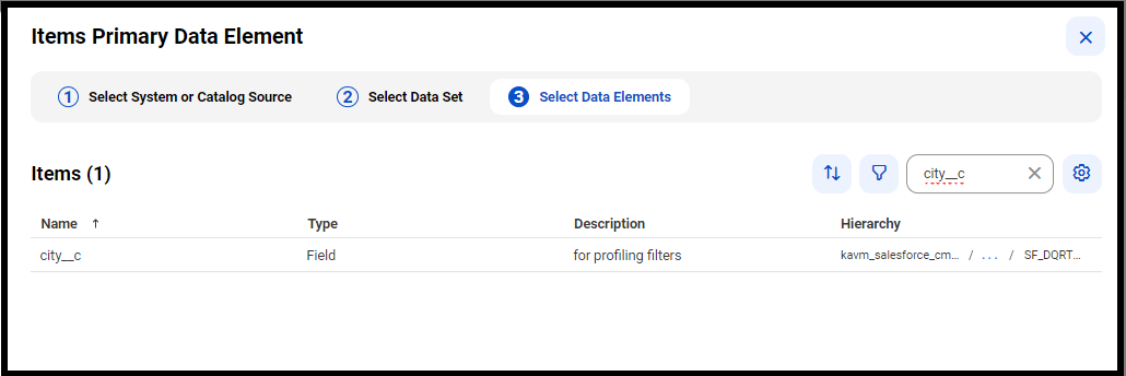 How to create Data Quality Rule Occurrence in CDGC