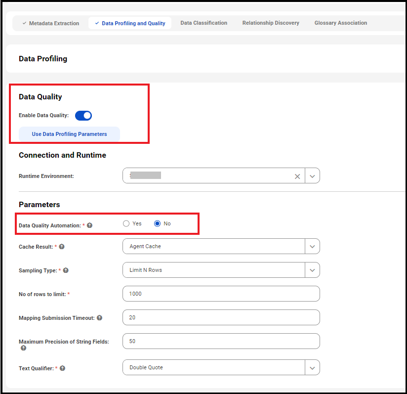 How to create Data Quality Rule Occurrence in CDGC