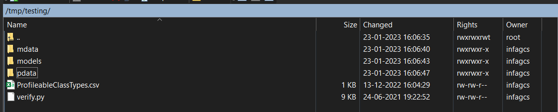 Custom Metadata Scan and Profiling