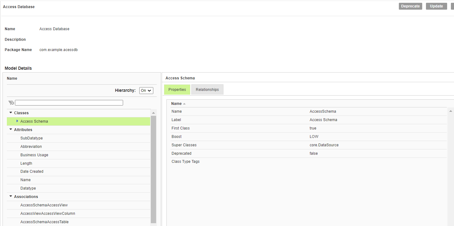 Custom Metadata Scan and Profiling