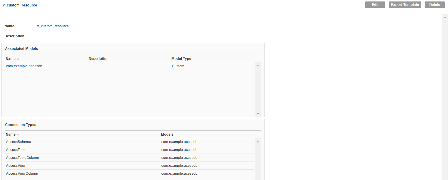 Custom Metadata Scan and Profiling