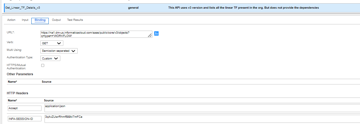 HOW TO: Get details of Linear Taskflow using IICS REST API