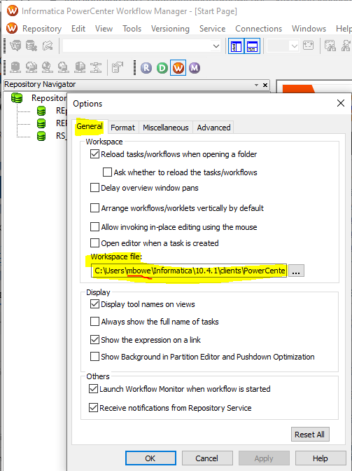 FAQ: Is it possible to install PowerCenter Workflow Manager or Designer clients with a variable ...