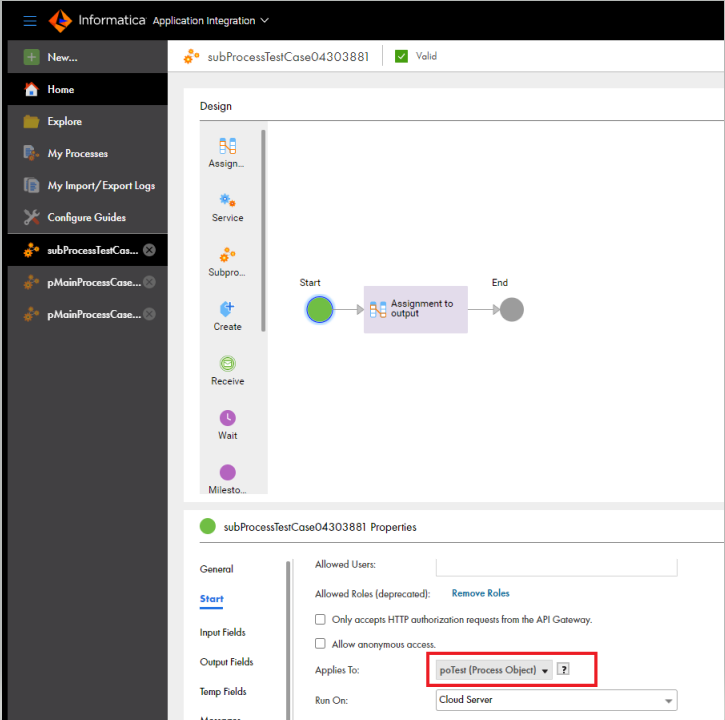 HOW TO: Set Iteration rule in Sub-process step