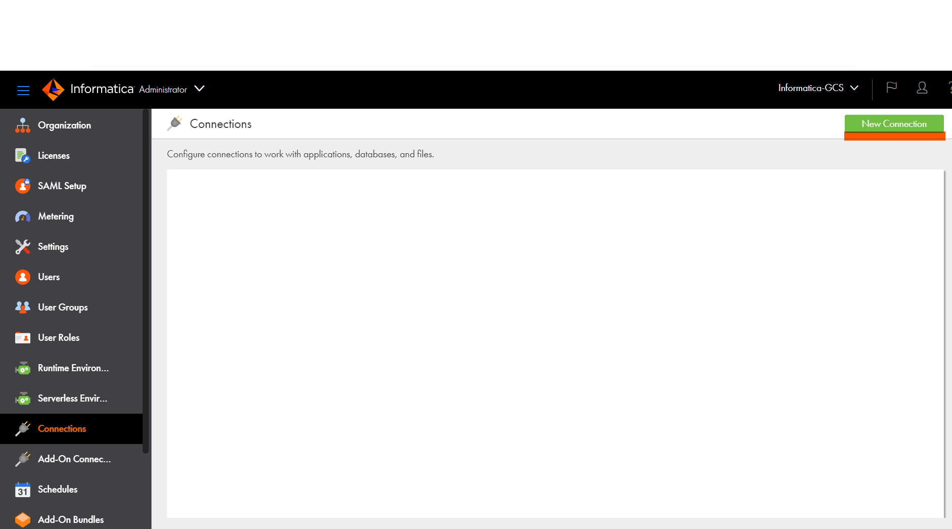 HOW TO: Create a connection and catalog source in CDGC